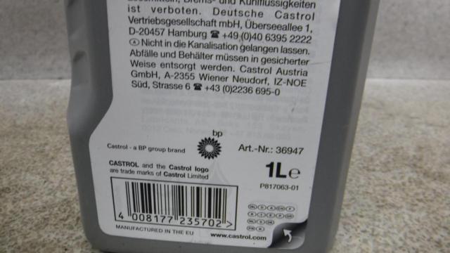 値下げしました Castrol(カストロール) Manual BOT328 | カー用品 ケミカル用品 オイル(各種)を通販で購入する ...