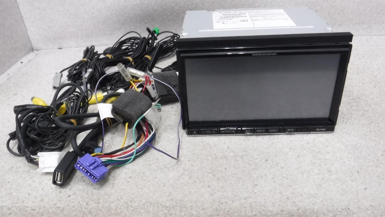MITSUBISHI純正OP DIATONE NR-MZ80-WS-D ダイヤトーンサウンドナビ | カー用品 カーナビ(地デジ） AV一体 ...