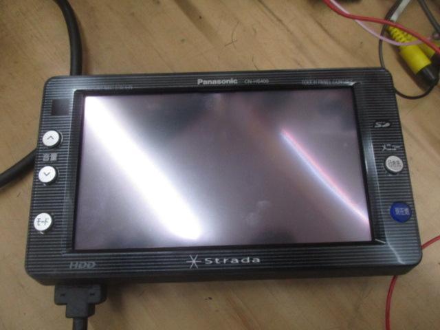 Panasonic(パナソニック) CN-HS400 | 中古品 | アップガレージ 名古屋中川店 | カー用品 カーナビ(非地デジ） HDD ...