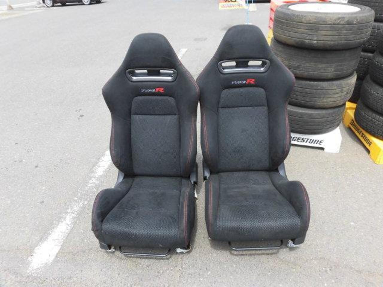 ホンダ純正(HONDA) RECARO製シビックTYPE-R/FD2純正左右セット | カー用品 シート リクライニングシート(その他)を通販 ...