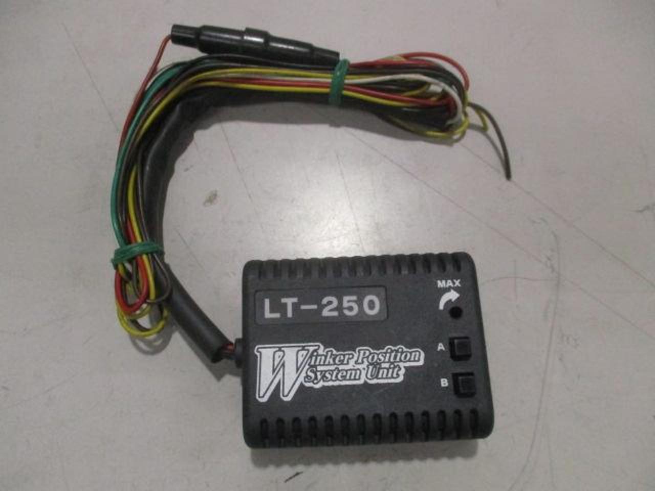 WD(ワイド) ウィンカーポジションシステムユニット LT-250 | カー用品 電装系 電装パーツを通販で購入する | 中古カー＆バイク用品 ...