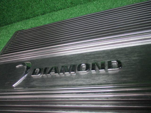 DIAMOND(ダイアモンド) D6 600.4 | カー用品 アンプを通販で購入する | 中古カー＆バイク用品の販売ならアップガレージ