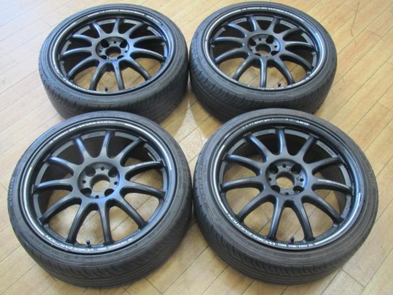 WORK EMOTION 11R + KUMHO ECSTA SPT | 中古品 | アップガレージ 福岡新宮店 | カー用品 タイヤホイール ...