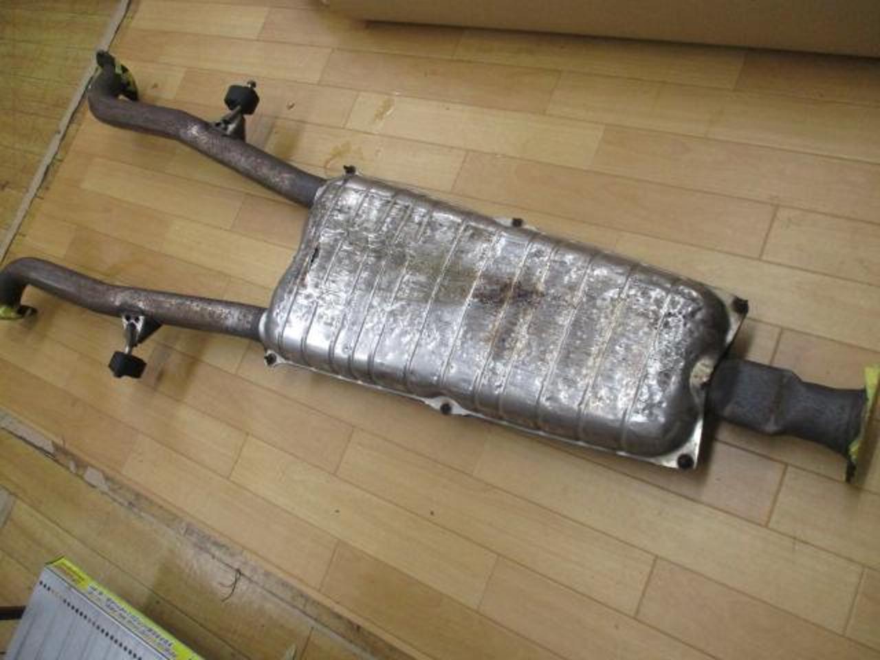 TOYOTA 純正中間パイプ | カー用品 吸気・排気系 マフラーを通販で購入する | 中古カー＆バイク用品の販売ならアップガレージ