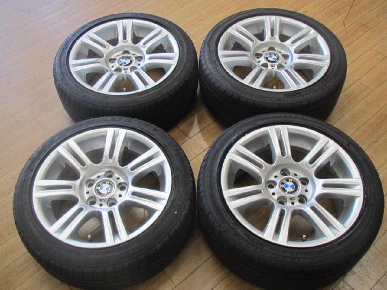 BMW E90 3シリーズ Mスポーツ純正ホイール+BRIDGESTONE POTENZARE050AⅡ+MaxGRADE SⅢ | カー用品 ...