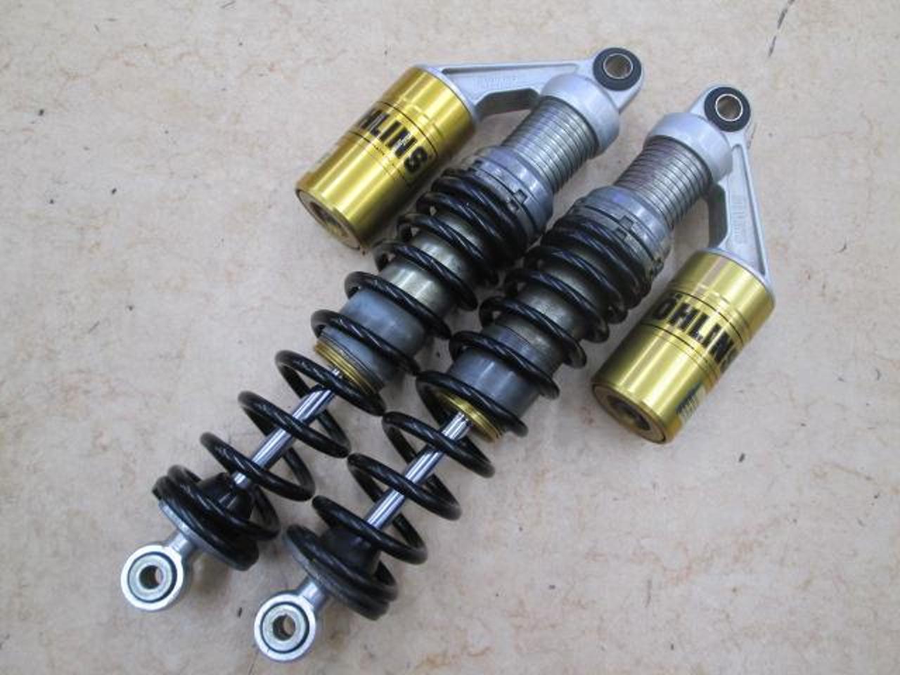 OHLINS(オーリンズ) S36Pツインリアショックアブソーバー 品番KA204 ゼファー1100/Z1R/Z1000R/Z900 ...