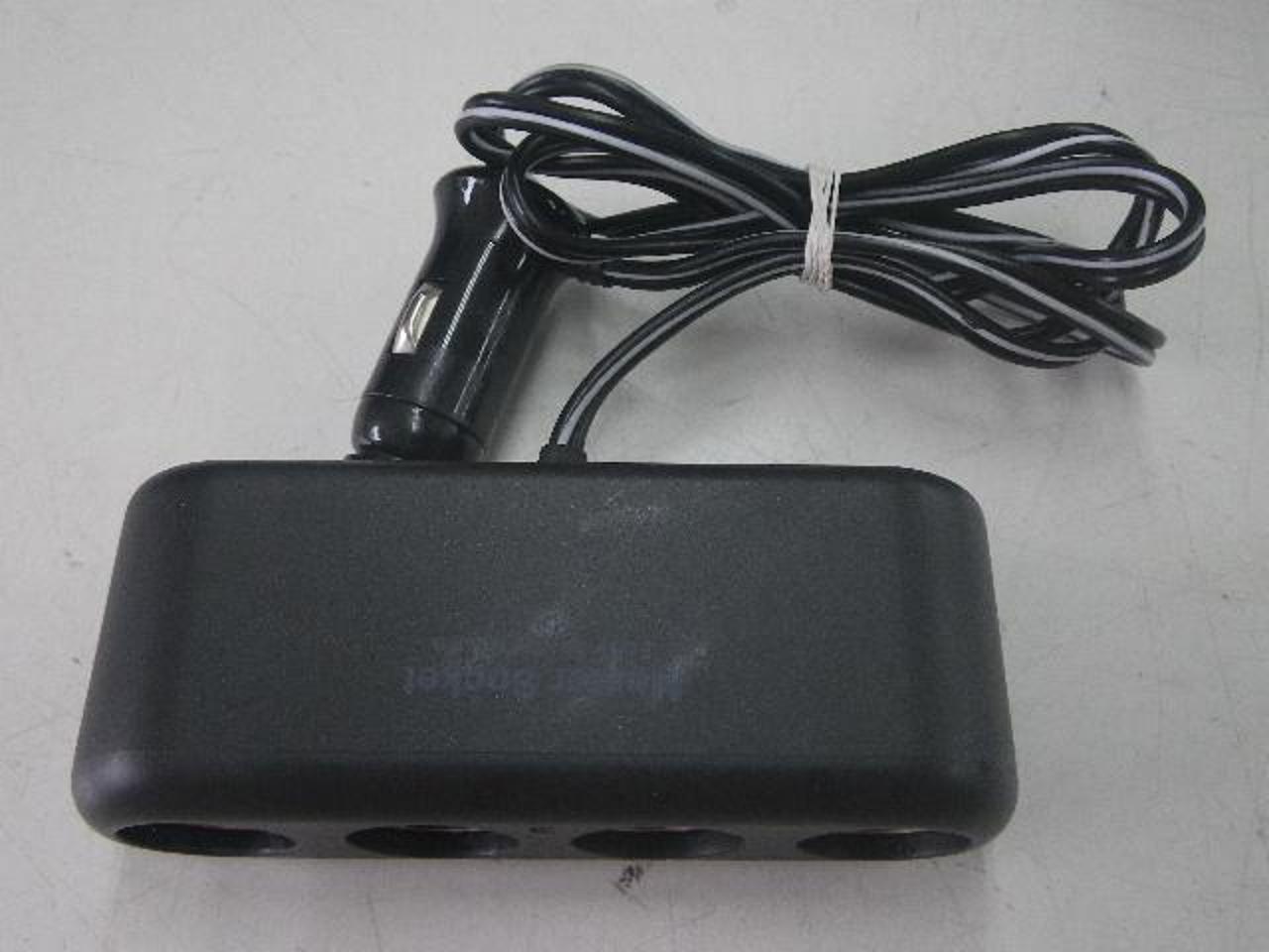 SEIWA 4連シガーソケット | 中古品 | アップガレージ 鳥取店 | カー用品 その他(カー用品) その他カー用品を通販で購入する | 中古カー＆バイク用品の販売ならアップガレージ