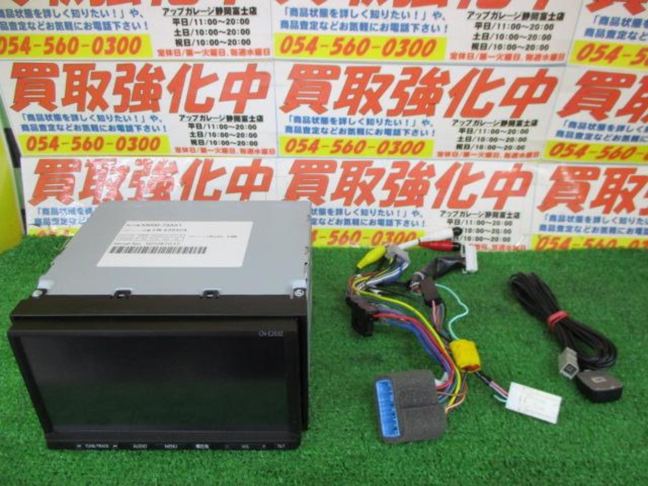 Panasonic(パナソニック) CN-E203ZA 【スズキ純正ディーラーオプション/AV一体メモリーナビ】 | 中古品 | アップガレージ 静岡富士店 | カー用品 カーナビ(地デジ ...