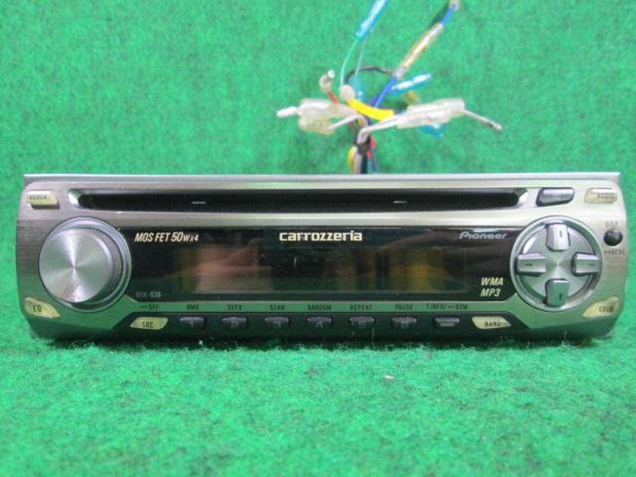 carrozzeria DEH-030(1DIN CD/FM・AM WMA/MP3/WAV対応 プレーヤー) 2005年モデル | カー用品 ヘッドユニット CDチューナーの通販 | アップ ...