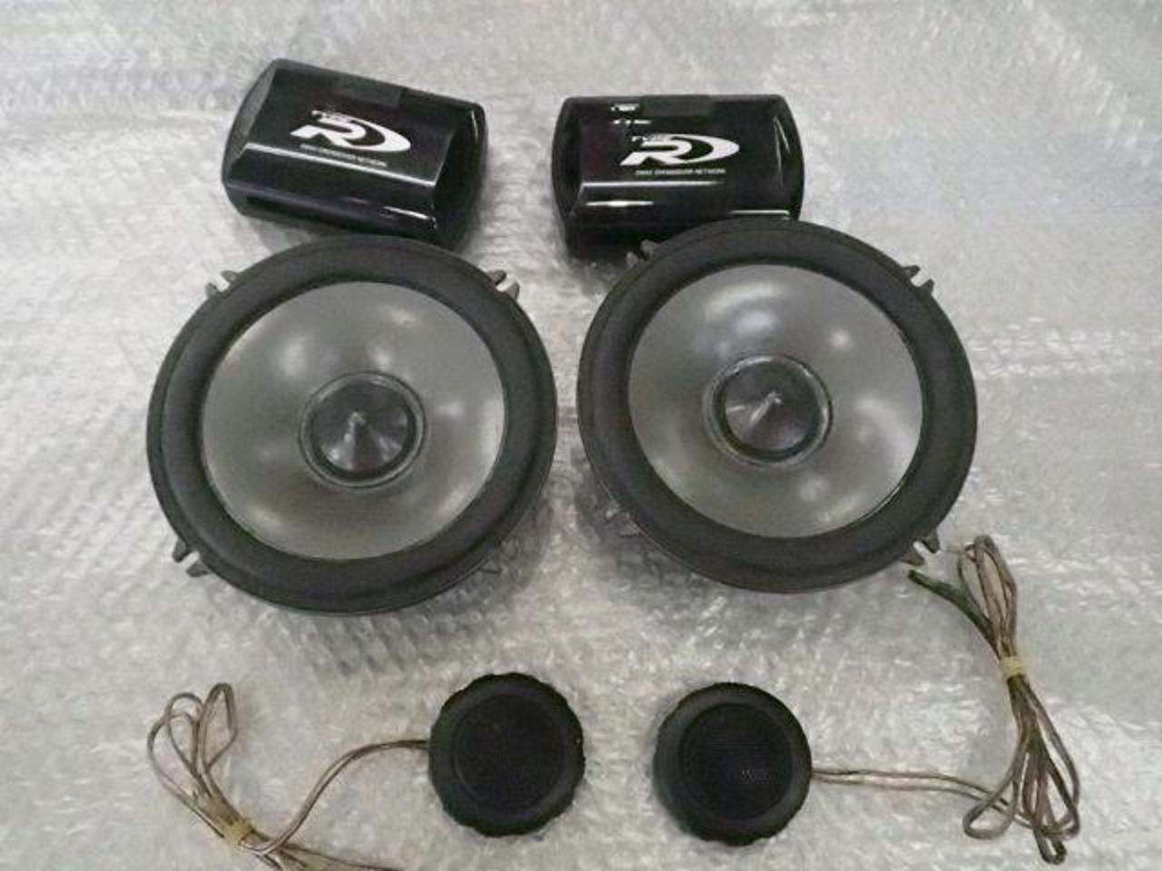 ALPINE SPR-17S + ツイーター + ネットワークセット | カー用品 スピーカー 埋め込みスピーカーを通販で購入する | 中古 ...