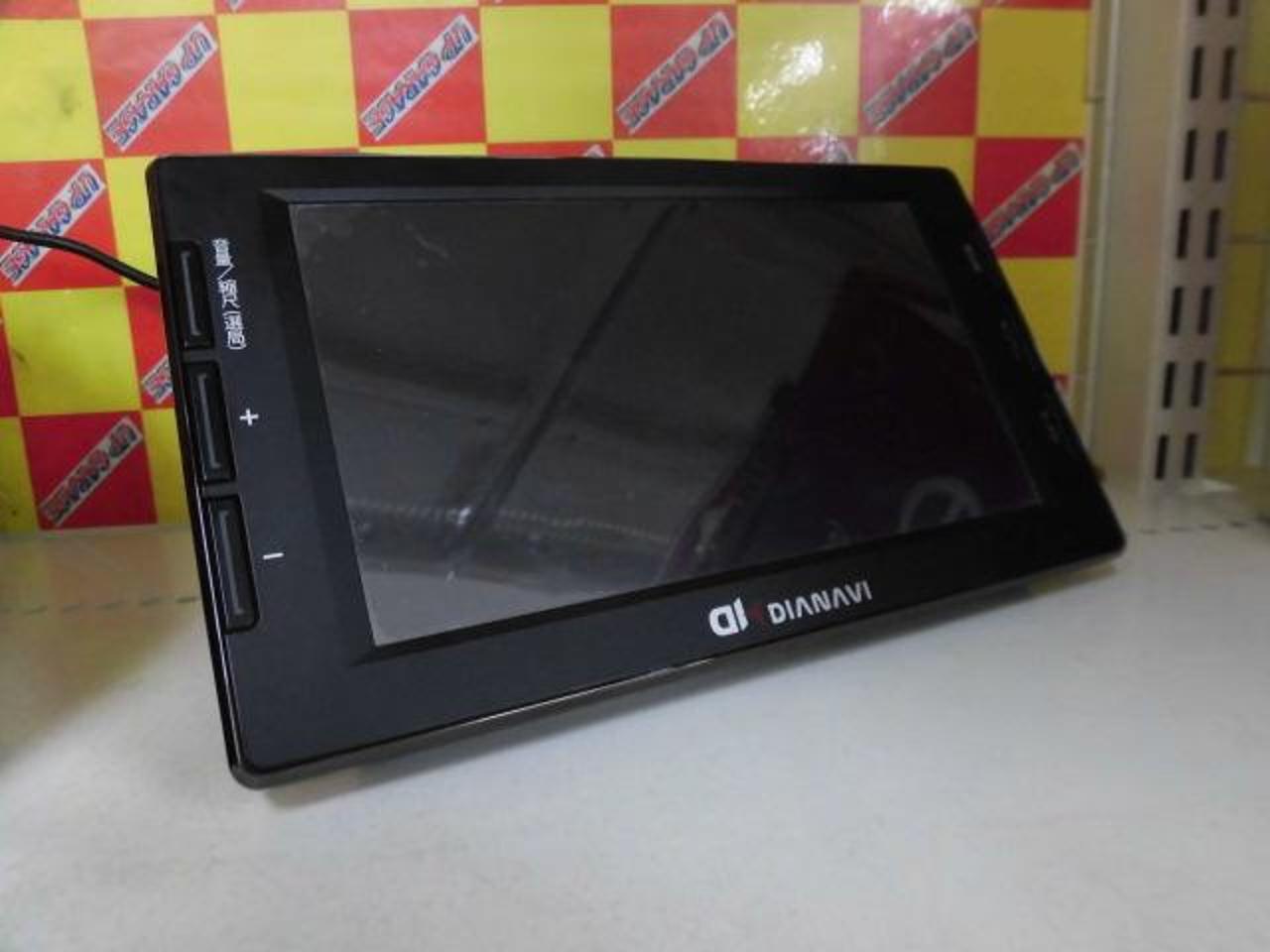 ワケアリ DIANAVI DNK-7700 | カー用品 カーナビ(地デジ） ポータブルメモリーナビ（地デジ)を通販で購入する | 中古カー＆バイク用品の販売ならアップガレージ