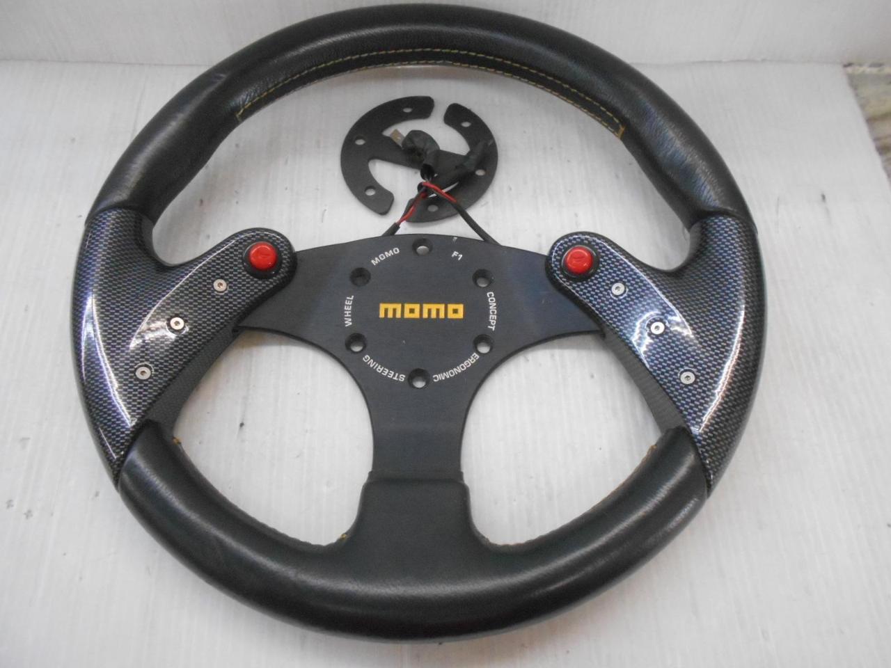 MOMO SPIDER スパイダー カーボン | 中古品 | アップガレージ 熊本店 | カー用品 インテリア ステアリングを通販で購入する ...