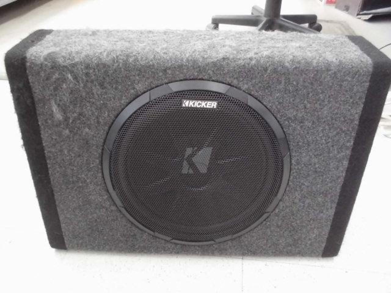KICKER(キッカー) BASS STATION PT10 | 中古品 | アップガレージ ひたちなか店 | カー用品 スピーカー チュー ...
