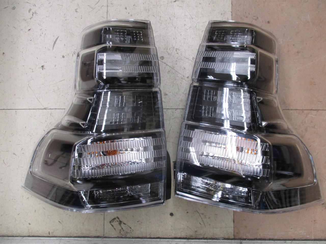 TOYOTA 150系 ランドクルーザープラド 後期純正テール ★インナーブラッククリアテール!!★ | カー用品 ボディパーツ テールレンズ ...