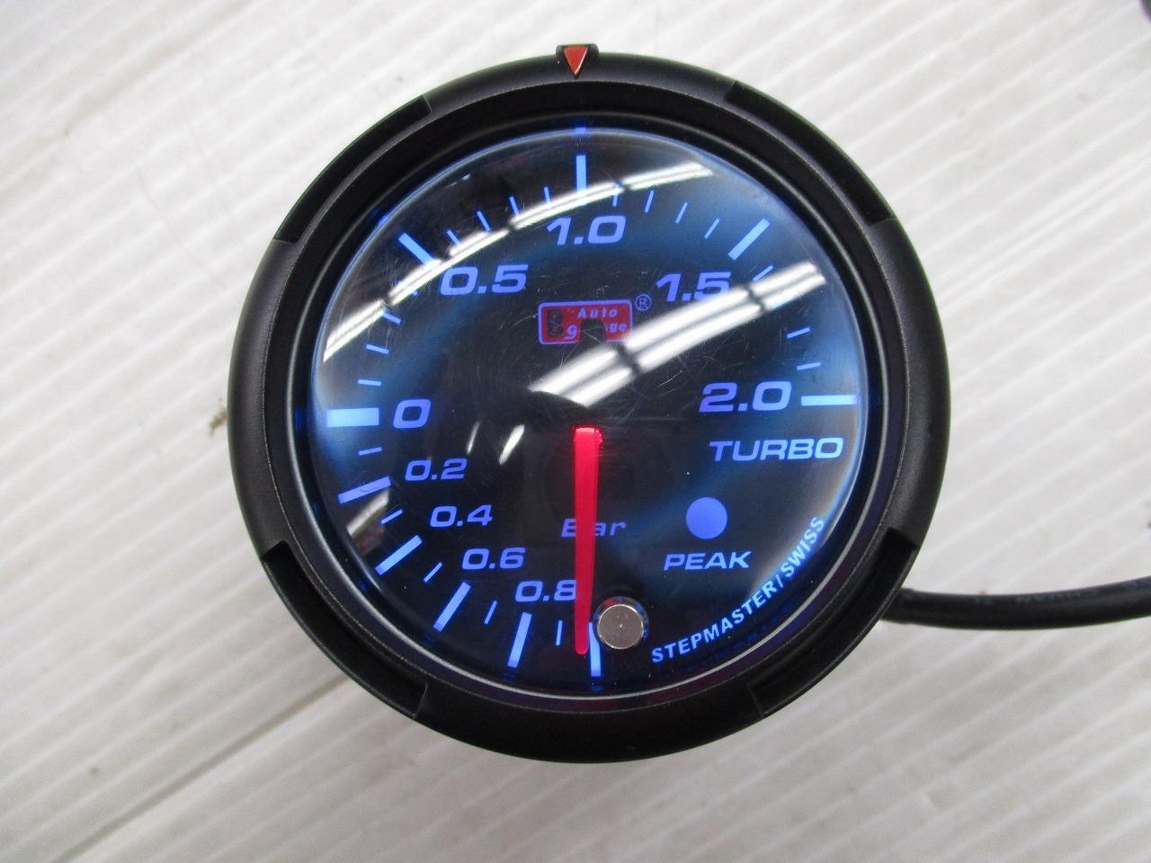 Autogauge TURBO(ブースト)メーター | カー用品 メーター系 メーターを通販で購入する | 中古カー＆バイク用品の販売なら ...