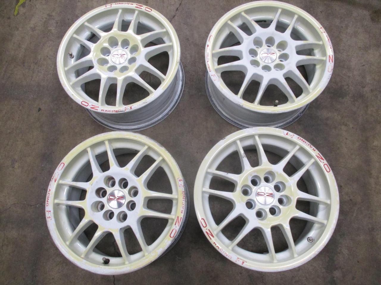 OZ(オーゼット) RACING(レーシング) F-1 | カー用品 アルミホイール 15インチホイールを通販で購入する | 中古カー＆バイク ...