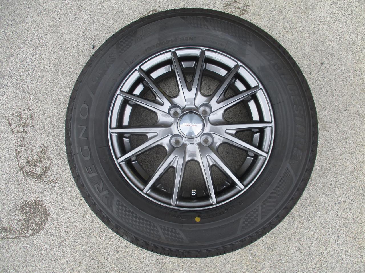 weds(ウェッズ) VELVA(ヴェルヴァ) SPORT + BRIDGESTONE REGNO GR-XI | 中古品 | アップガレージ ...