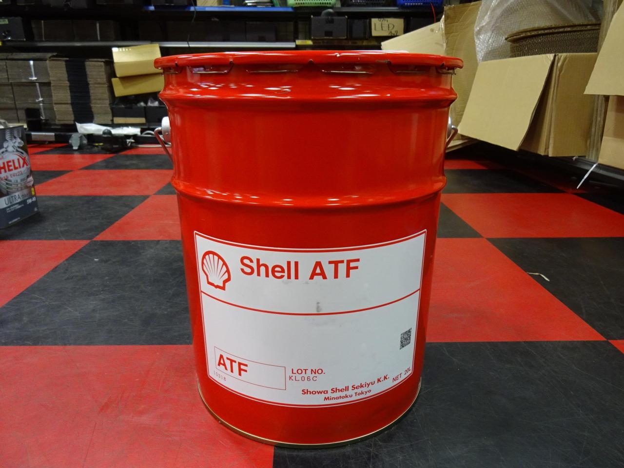 SHELL ATF | 新古品 | アップガレージ 広島五日市店 | カー用品 ケミカル用品 オイル(各種)を通販で購入する | 中古カー ...
