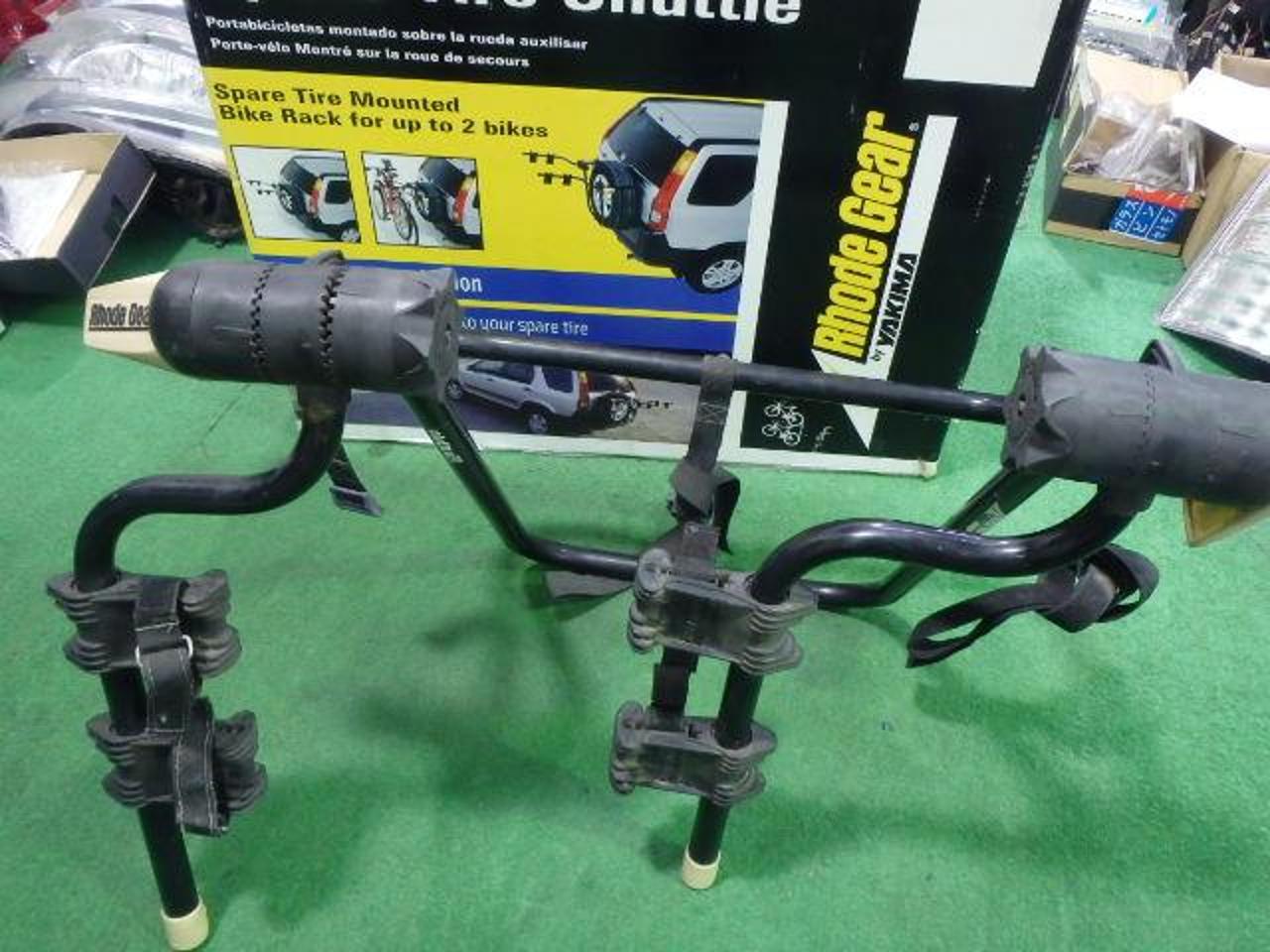 RHODE GEAR SHUTTLE SYSTEM スペアタイヤシャトル | カー用品 キャリアを通販で購入する | 中古カー＆バイク用品の ...