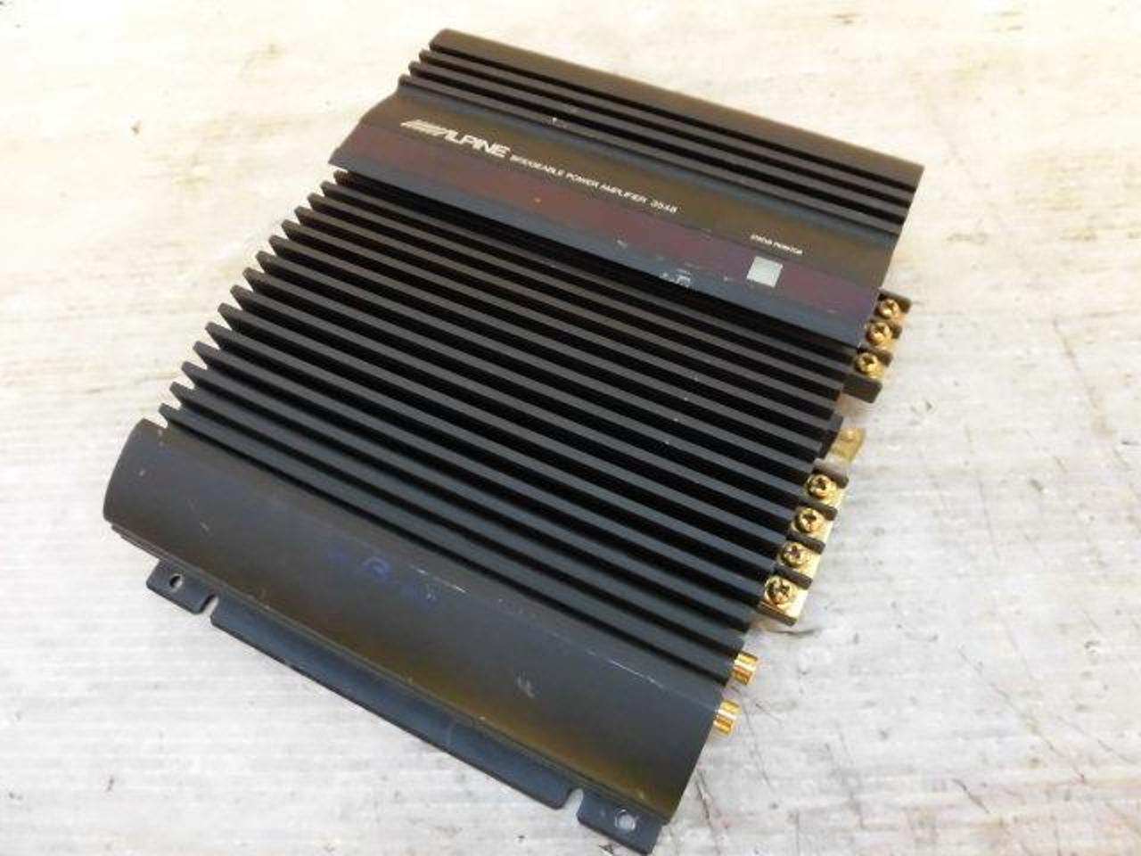 ALPINE 3548 2chパワーアンプ | 中古品 | アップガレージ 宇都宮店 | カー用品 アンプを通販で購入する | 中古カー ...