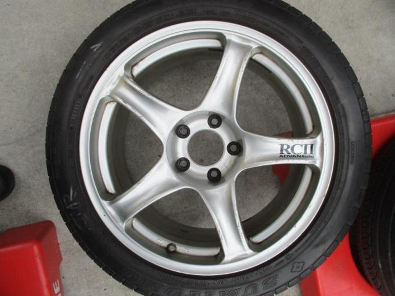YOKOHAMA(ヨコハマ) ADVAN RACING RC2 | カー用品 アルミホイール 17インチホイールを通販で購入する | 中古カー ...