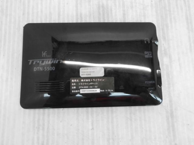 ★2011年モデル★TRYWIN トライウィンポケット DTN-5500 | カー用品 カーナビ(地デジ） ポータブルナビ(地デジ)を通販で購入する | 中古カー＆バイク用品の販売ならアップガレージ