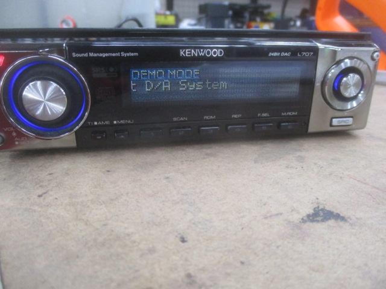 KENWOOD(ケンウッド) L707 | カー用品 ヘッドユニット CDチューナーを通販で購入する | 中古カー＆バイク用品の販売ならアップガレージ