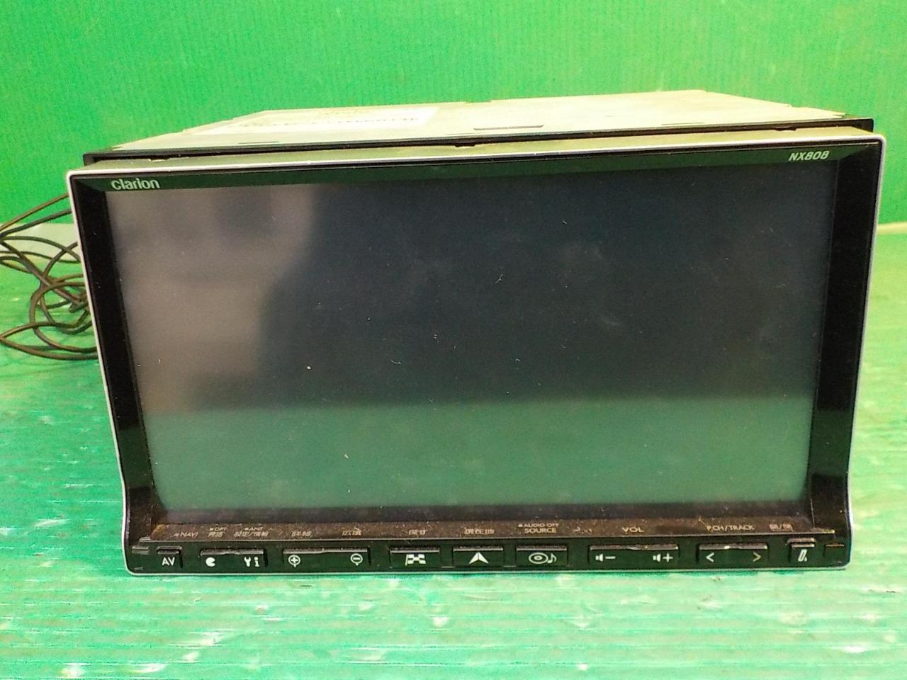 clarion NX808 | 中古品 | アップガレージ ホイールズ相模原陽光台店 | カー用品 カーナビ(地デジ） HDDナビ(地デジ)を通販で購入する | 中古カー＆バイク用品の販売なら ...