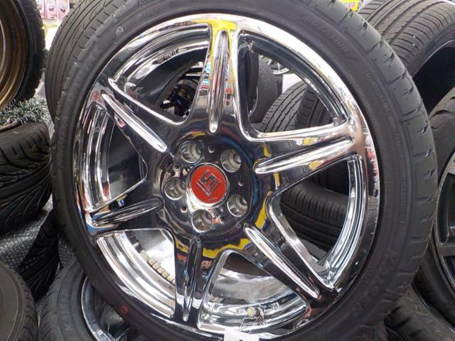 WORK LS 406 MONO + KENDA KR20 | 中古品 | アップガレージ ホイールズ相模原陽光台店 | カー用品 タイヤ ...