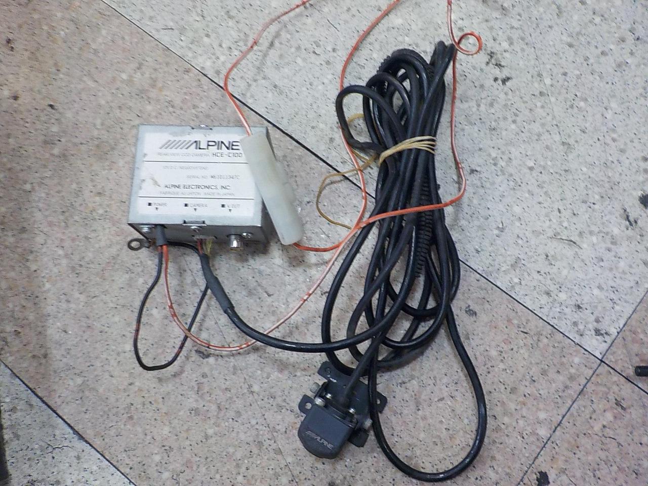 ALPINE HCE-C100 | カー用品 カーAVアクセサリー バックカメラを通販で購入する | 中古カー＆バイク用品の販売ならアップガレージ