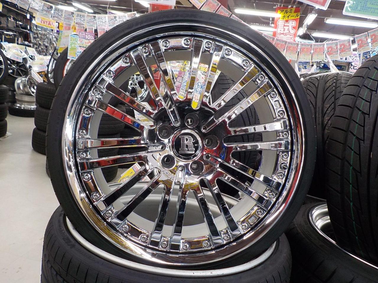 WORK(ワーク) REZAX(レザックス) UNIVERSAL Premium Forged | カー用品 タイヤホイールセット 20インチ ...