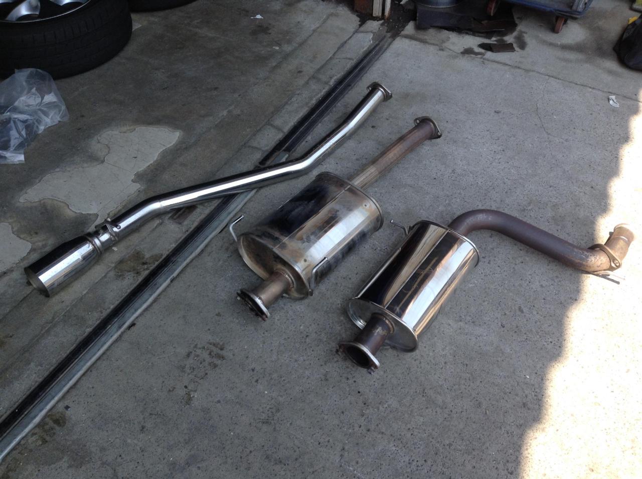 tanabe HYPER MEDALLION ☆冬だ!年末スペシャル価格☆ | カー用品 吸気・排気系 マフラーを通販で購入する | 中古カー ...