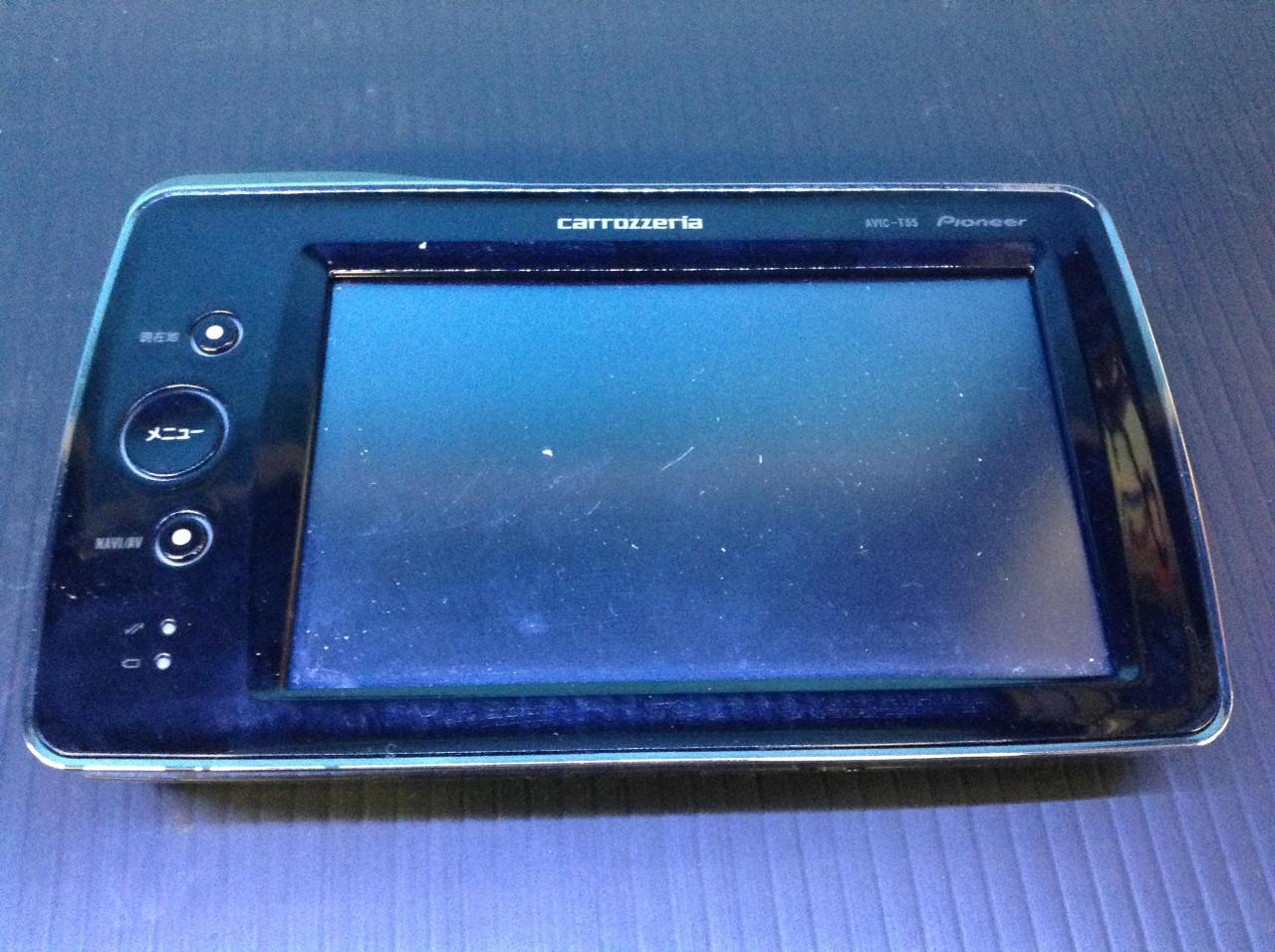 arrozzeria AVIC-T55♪2011年モデル/4.8インチワイドモニター/ワンセグ内蔵/特殊圧縮技術で24GB相当の情報を収録/市販microSD使用で音楽再生可♪ | 中古品 ...