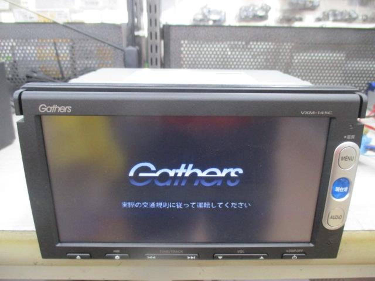 Gathers VXM-145C(CQ-XH03J0CJ) | カー用品 カーナビ(地デジ） AV一体メモリーナビ（地デジ）を通販で購入する ...