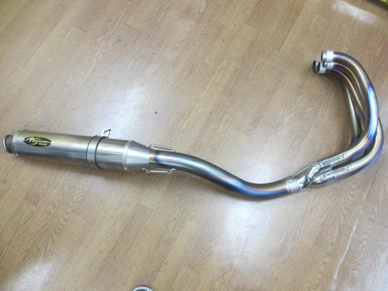 NOJIMA FASARM プロチタン V/CAT タイプSC カワサキ ZRX1200R/S/ZRX1100/Ⅱ(BC-ZRT20A) | バイク用品 マフラー フルエキゾースト(二輪)を ...