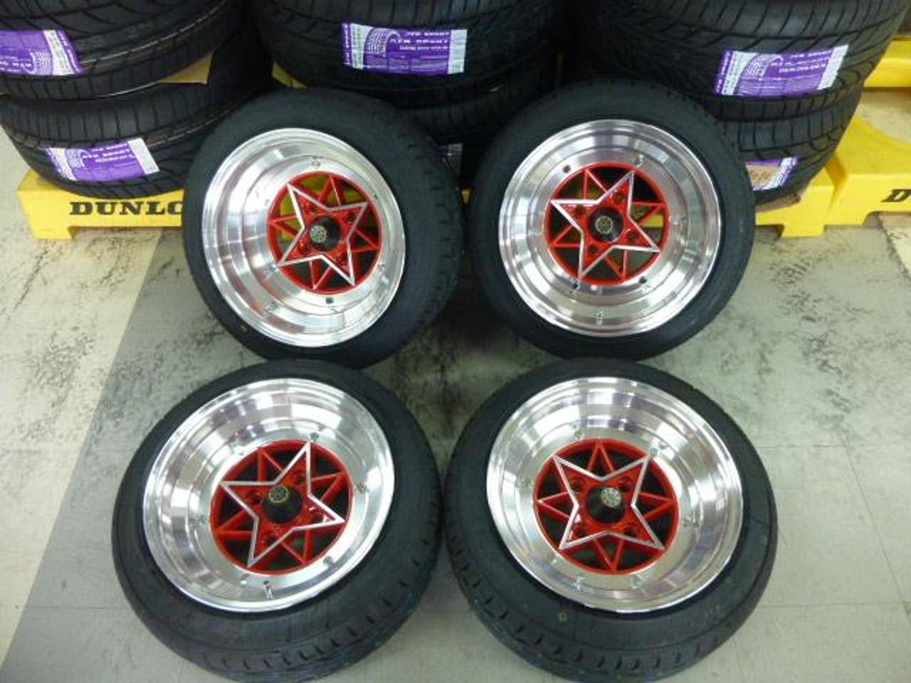 STAR SHARK 復刻 + TOYO PROXES T1R 195/45-14 225/40-14 未使用 新品4本ｾｯﾄ | カー用品 ...