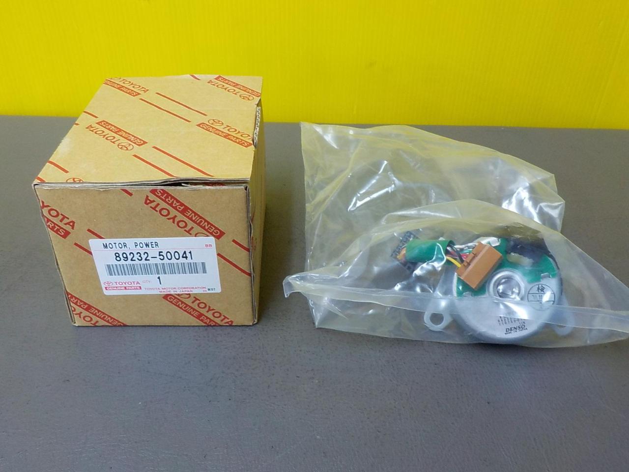 TOYOTA テレスピコック モーター 89232-50041 | カー用品 その他(カー用品) その他カー用品を通販で購入する | 中古カー ...