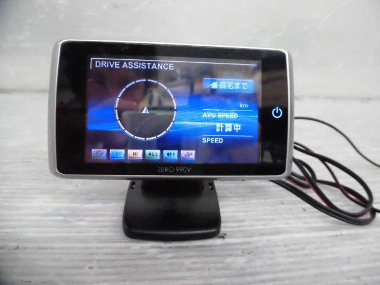 COMTEC ZERO990V | カー用品 電装系 レーダー探知機を通販で購入する | 中古カー＆バイク用品の販売ならアップガレージ