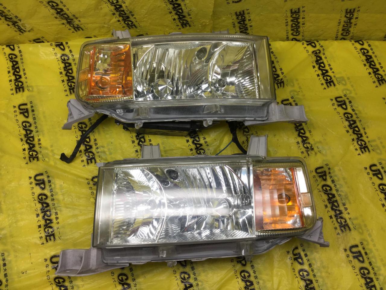 ⑩トヨタ NCP系bB純正ヘッドライト 左右セット | カー用品 ボディパーツ ヘッドライトを通販で購入する | 中古カー＆バイク用品の販売 ...