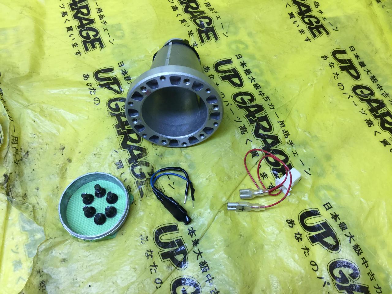 メーカー不明 ハンドルボスキット(エアバック対応) FT86(BRZ)用 1台 | カー用品 インテリア ステアリング関連を通販で購入する ...