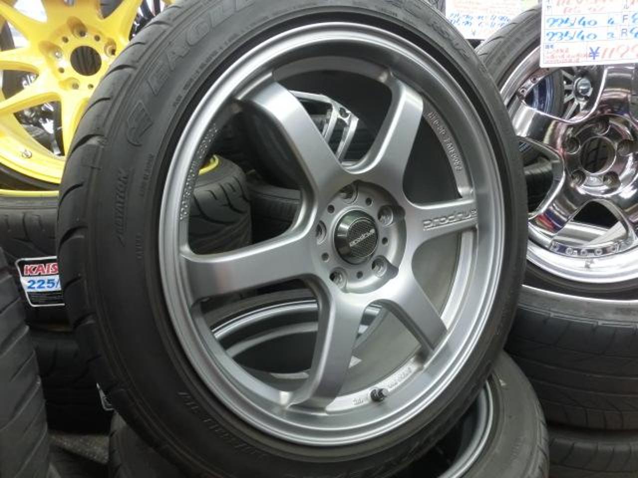 BRIDGESTONE(ブリヂストン) Prodrive(プロドライブ) PRODRIVE GC-06H + GOODYEAR REVSPEC ...