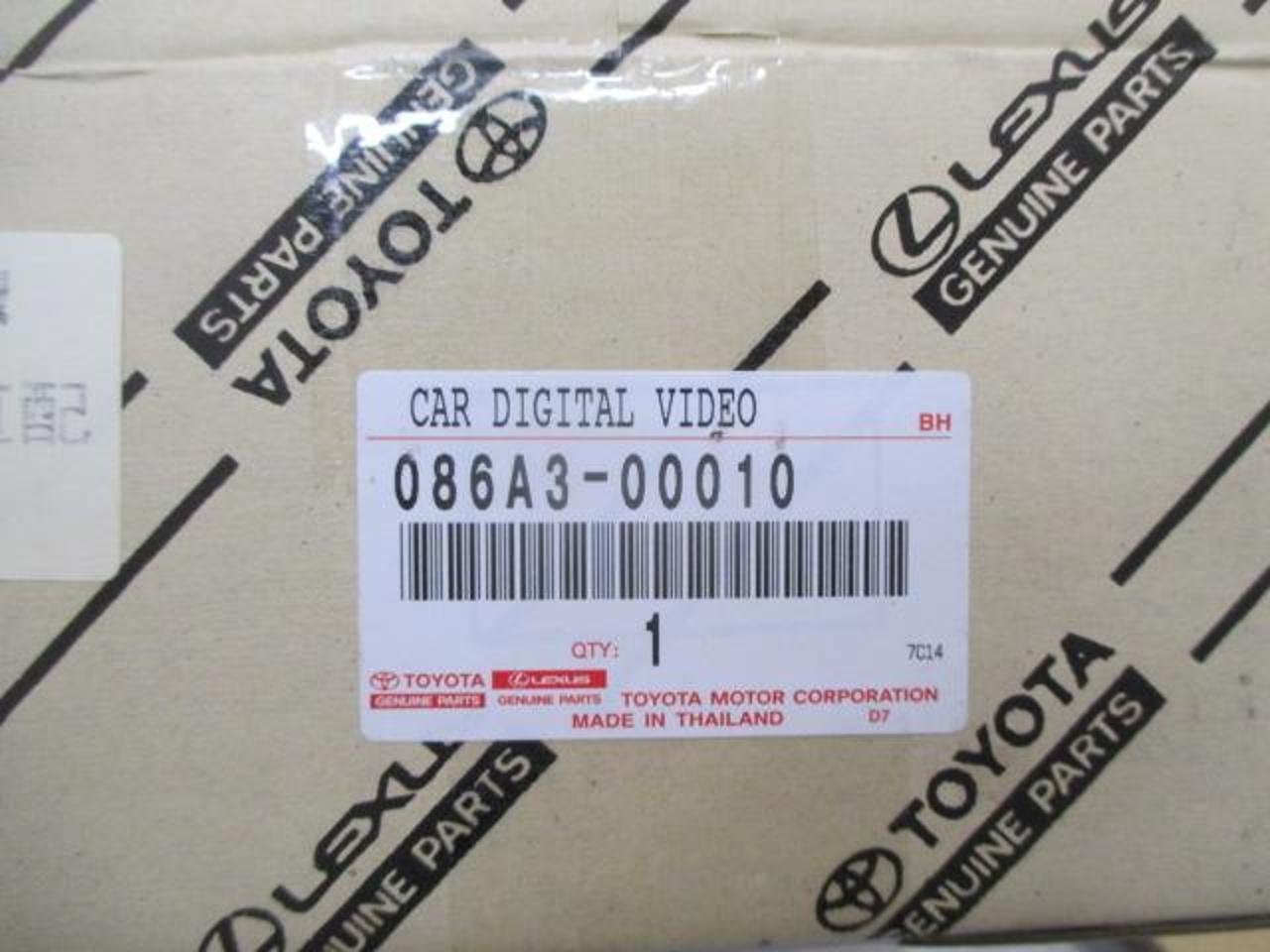 トヨタ純正OP ドライブレコーダー DRD-H66 (086A3-00010) | 新古品 | アップガレージ 岡崎宇頭店 | カー用品 カーAVアクセサリー ドライブレコーダーを通販で購入 ...