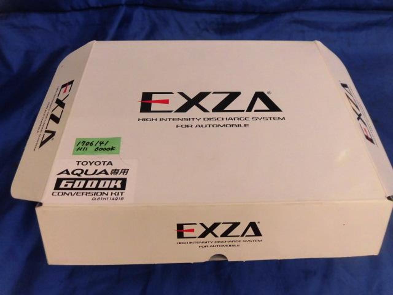 EXZA HIDキット アクア専用 | 新古品 | アップガレージ 佐賀店 | カー用品 バルブ・HID HIDキットを通販で購入する ...