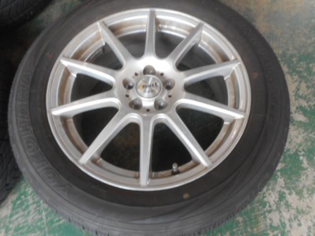 MANARAY SPORT Smart 5本ｽﾎﾟｰｸ + YOKOHAMA GEOLANDAR G95 ﾀｲﾔﾎｲｰﾙ4本ｾｯﾄ | カー ...