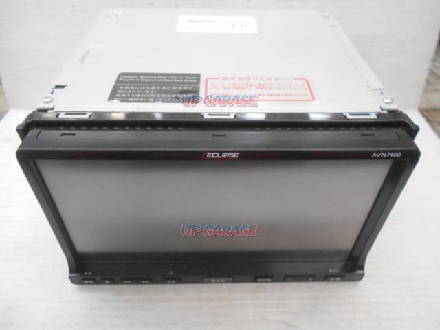 ECLIPSE AVN7400 | カー用品 カーナビ(地デジ） AV一体メモリーナビ（地デジ）を通販で購入する | 中古カー＆バイク用品の販売ならアップガレージ