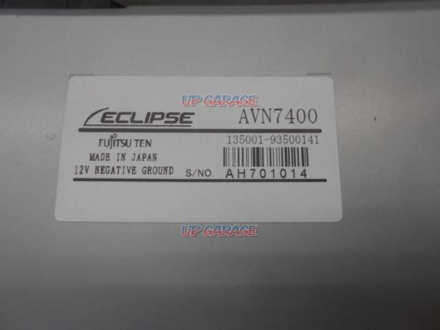 ECLIPSE AVN7400 | カー用品 カーナビ(地デジ） AV一体メモリーナビ（地デジ）を通販で購入する | 中古カー＆バイク用品の販売ならアップガレージ
