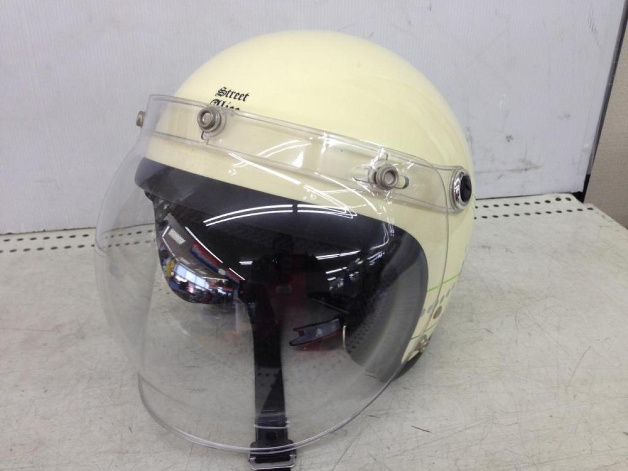LEAD street alice スモールジェットヘルメット | 中古品 | アップガレージ ライダース京都八幡店 | バイク用品 ...