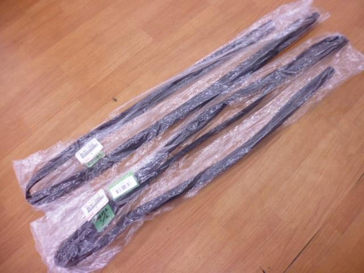 TOYOTA 純正ドアガラスラン (純正品番:68151-10050・68141-10200) 左右セット | わけあり | アップガレージ ...