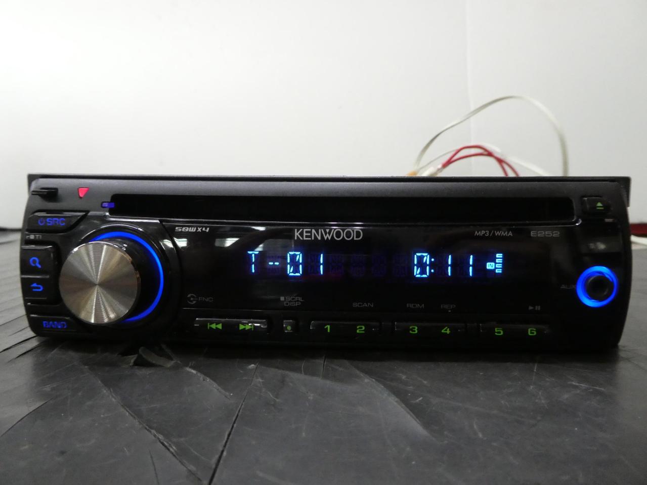 【モーター音する為】 E252(MP3/WMA対応CDレシーバー) 09モデル | カー用品 ヘッドユニット CDチューナーの通販 | アップ ...