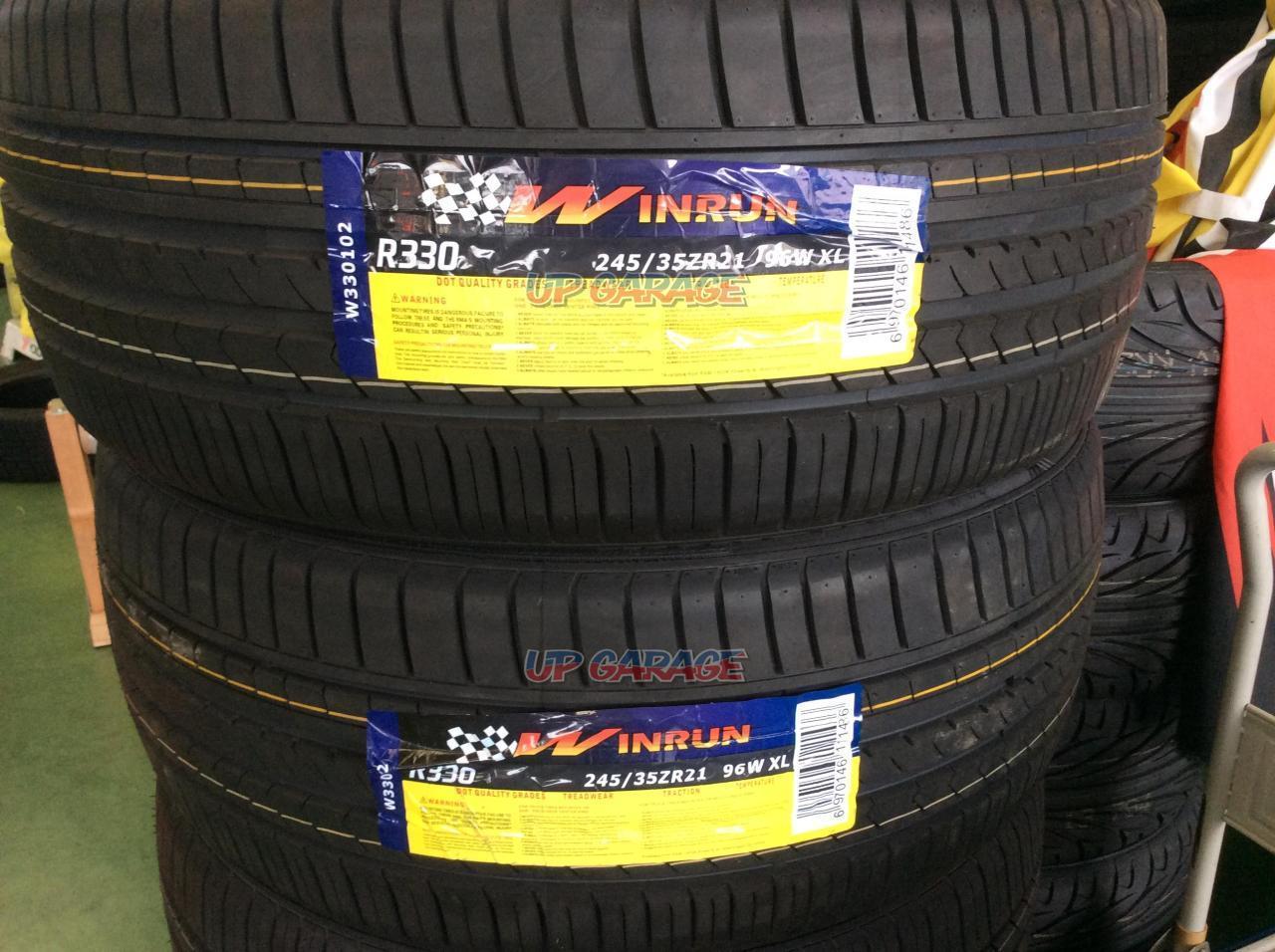 WINRUN R330 245/35-21 2本 タイヤのみ | 新古品 | アップガレージ 石川小松店 | カー用品 タイヤ 21インチタイヤを通販で購入する | 中古カー＆バイク用品の販売 ...